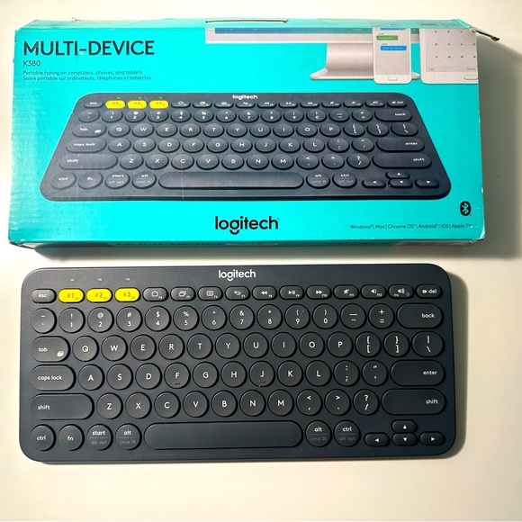 Logitech | Computers, Laptops & Parts | Logitech K38 Multidevice ...
